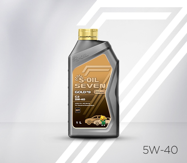S-OIL 7 GOLD #9 C3